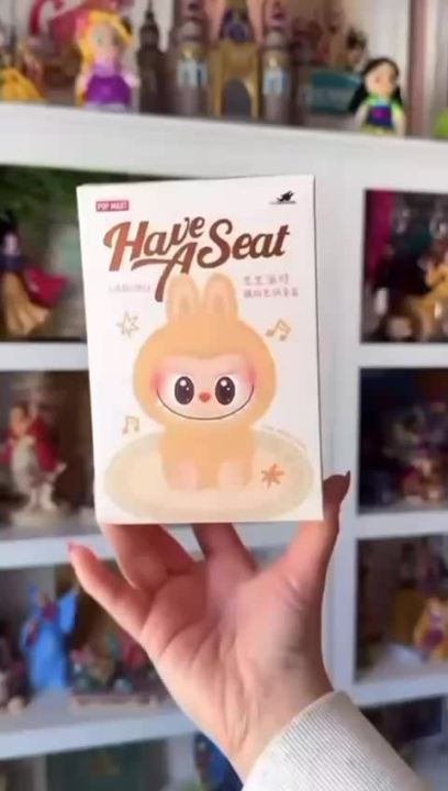 Pop Mart Labubu Plush Toy Binginto Energy Series Cute Soft Bunny Doll ...