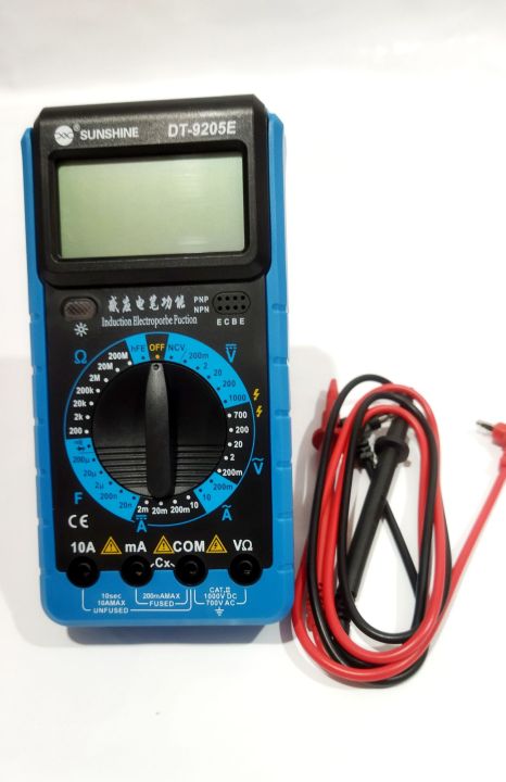 Digital Multimeter DT - 9205E | Daraz.lk