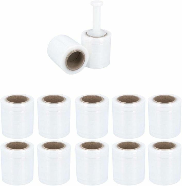 1 PIECE SHRINK RAPPING ROLL 4 inch 300 Metters Long Sheet high Quality ...