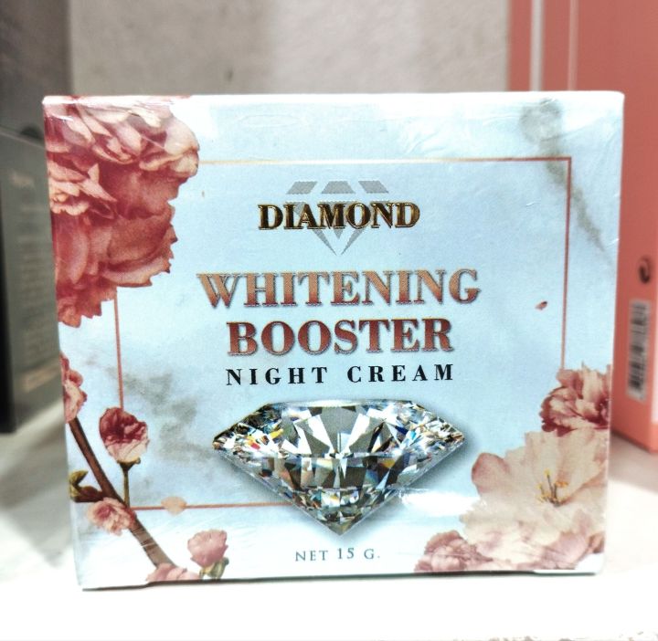 Diamond whitening Booster Night cream | Daraz.com.bd