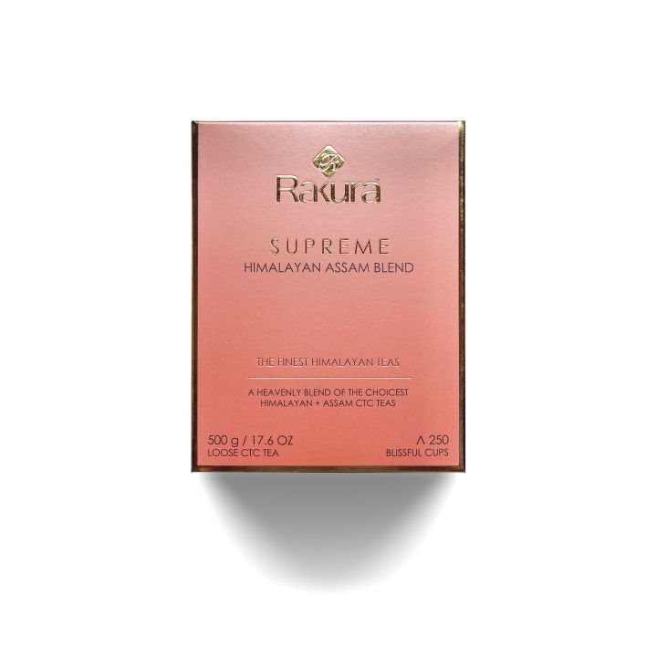 Rakura Supreme Himalayan Assam Blend Tea 500g | Loose CTC Tea | Min ...