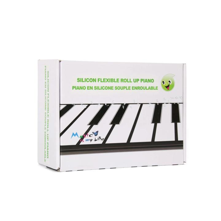 Silicone flexible roll up piano | Daraz.lk