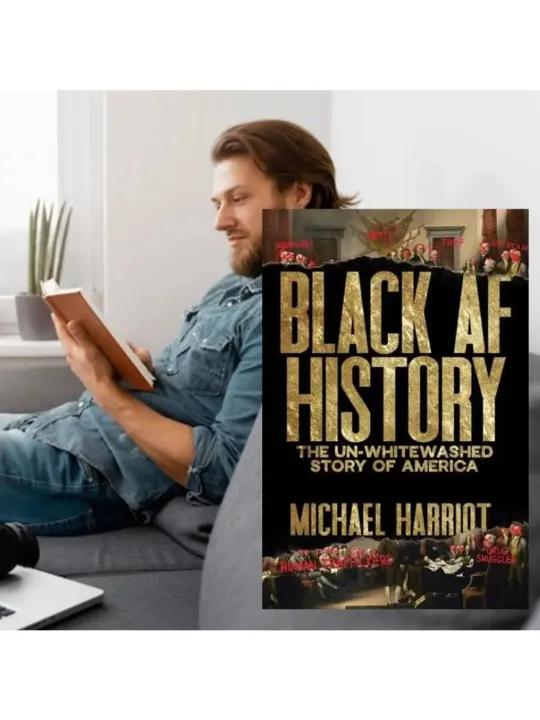 For Black AF History Book -The Story Of The Pilgrims On The Mayflower ...