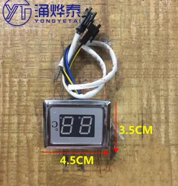 DISPLAY METER DIGITAL FOR INSTANT GAS GEYSER/TEMPRATURE METER DIGITAL ...