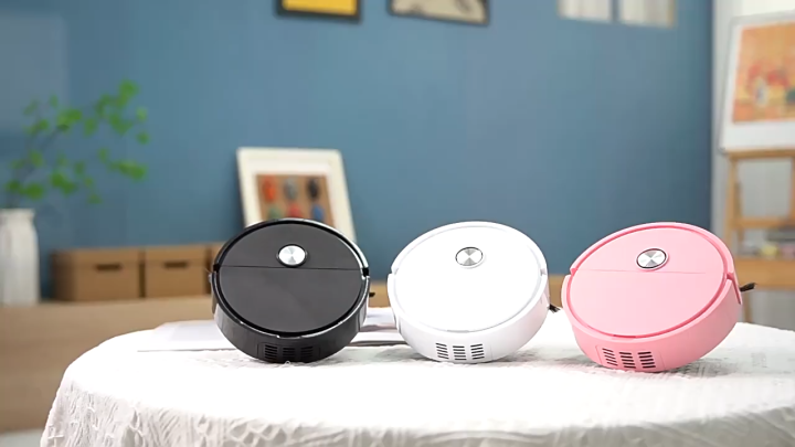 Mini Sweeping Robot Dust Collection Intelligent Sweeping All-In-One ...