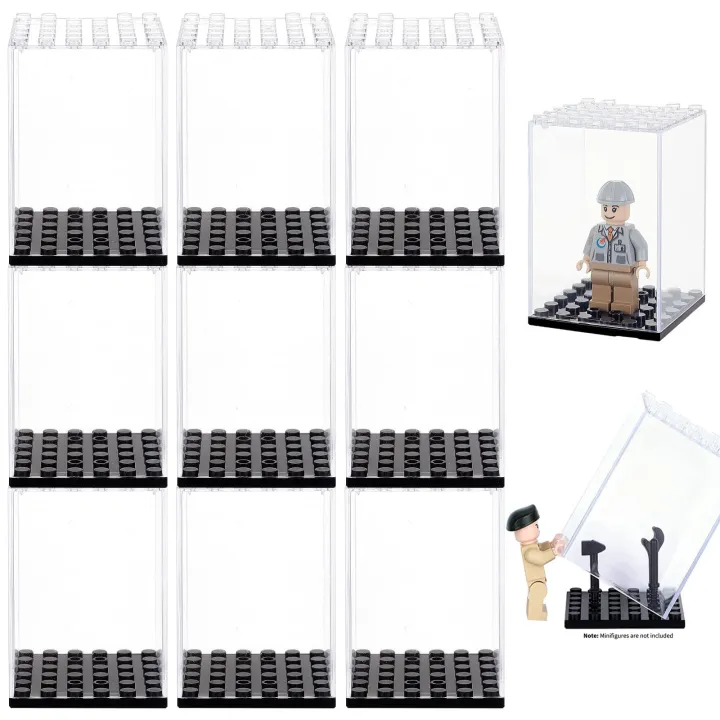 Building Block Display Box Small Particles Suitable For Lego ...