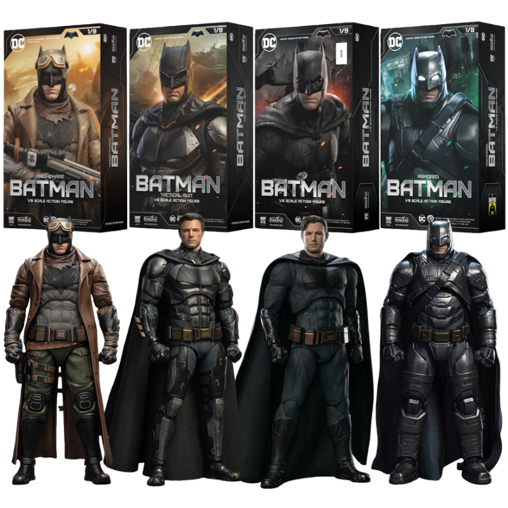 DC Justice League 1/9 Knightmare Batman Figure The Batman Tactical Buit ...