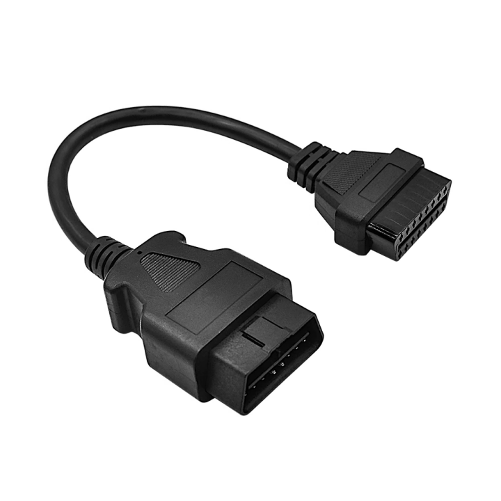 OBD2 Extension cable 16 Pin Male To Female OBD2 Connector 16Pin male to ...