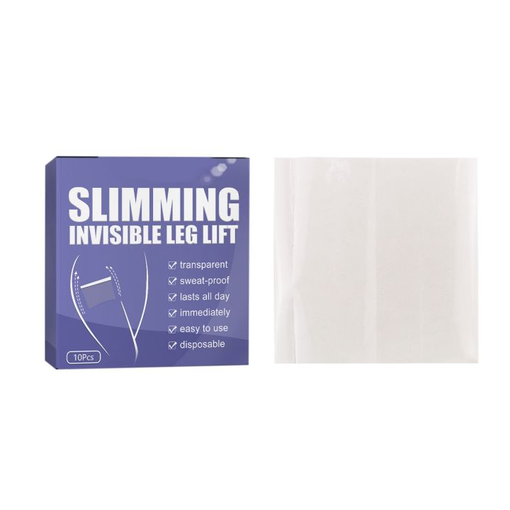 Thigh Contouring Lifting Tape, 10pcs Leg Lifting Tape Transparent For ...
