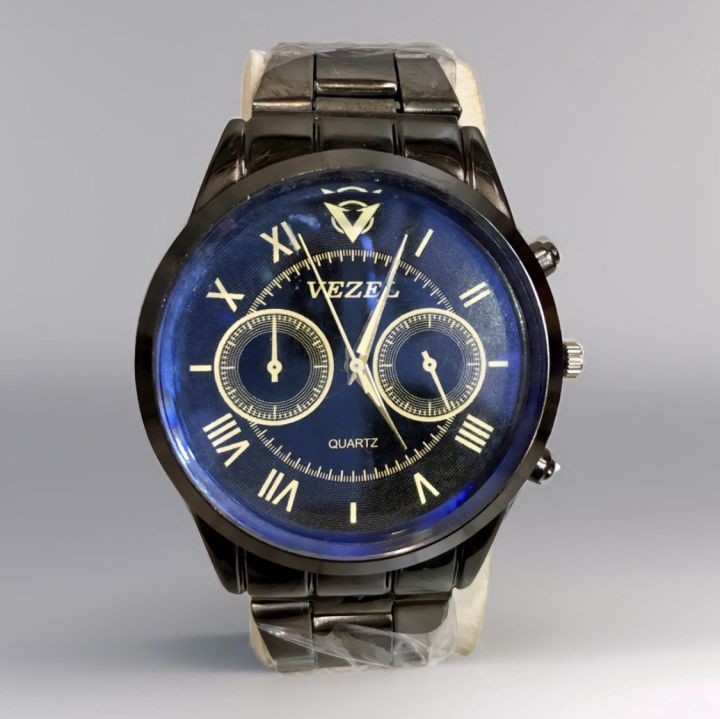 Classical Luxury Quartz Heavy Watch For Men With Stainless Steel ND VIP ...