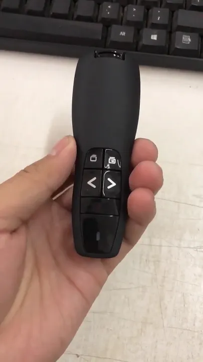 Logitech R400 Wireless Presentation Remote - 2.4GHz USB Laser Pointer ...