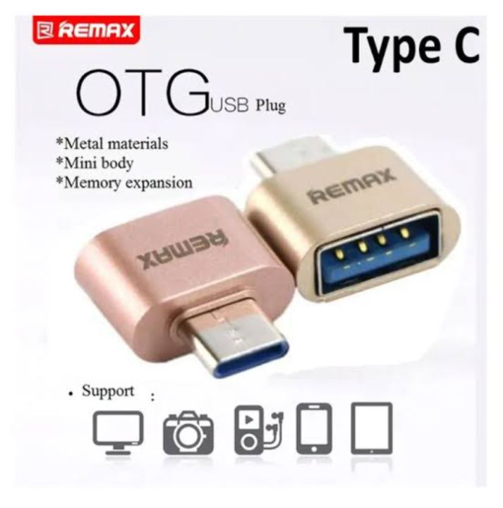 Remax OTG Type-C USB OTG Plug premium quality | Daraz.pk