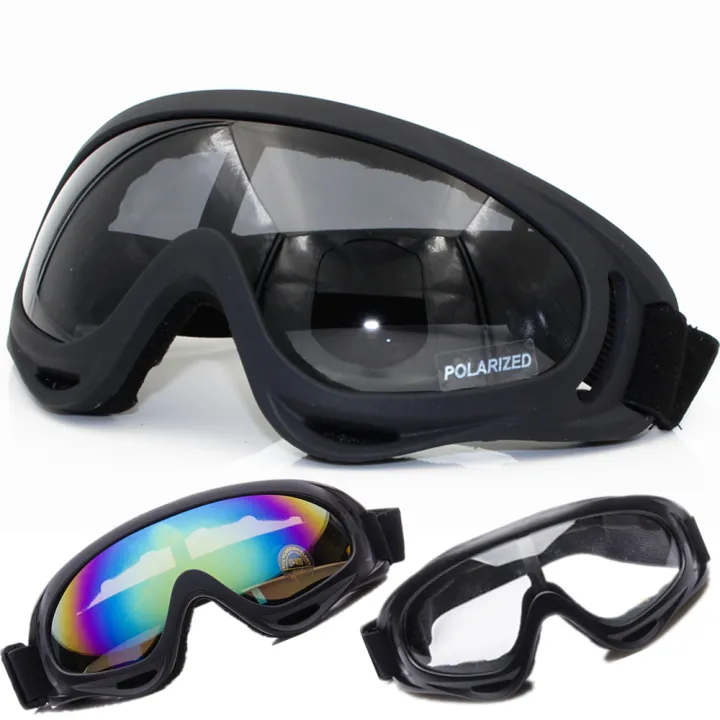 Polarized Motocross Bike Goggles Motorcycle Off Road Racing ...