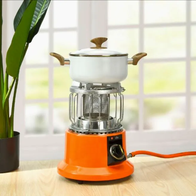 Ocrena Gas 2in1 room and kitchen cooking gas and Chula imported high ...