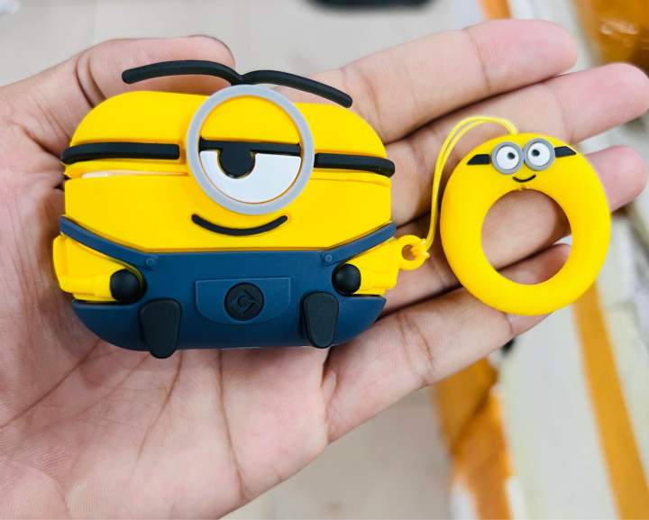 AirPods 1st/2nd generation protective silicone case | Daraz.com.bd