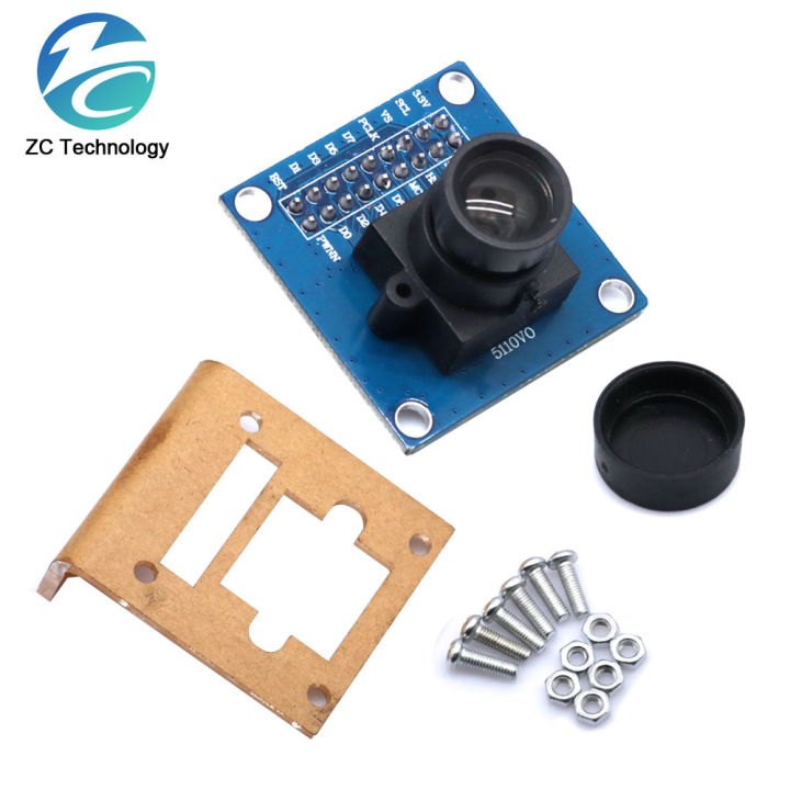 OV7670 300KP camera module moduleSupports VGA CIF auto exposure control ...