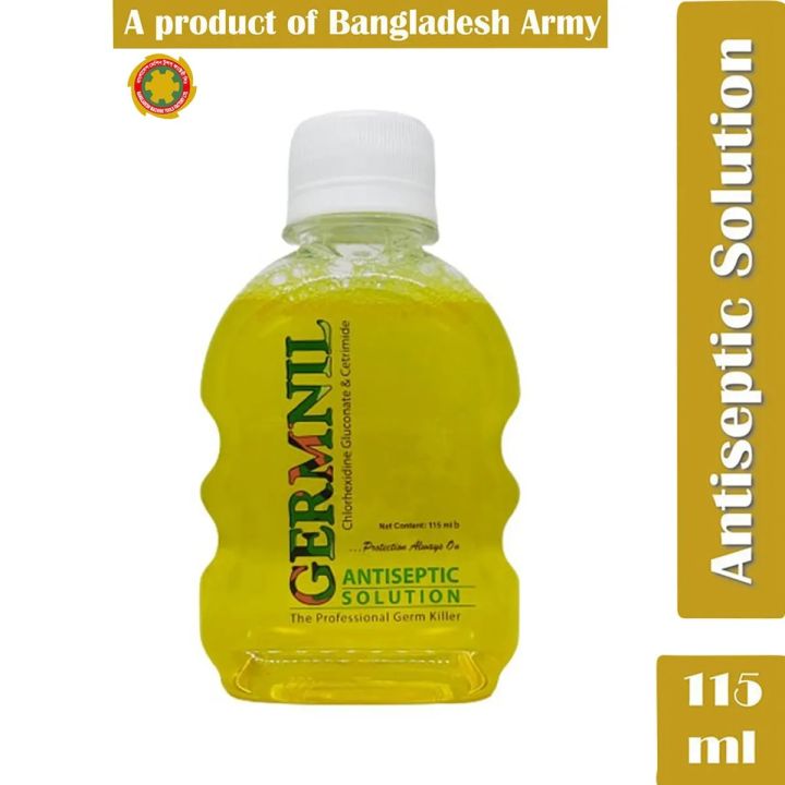 Germnil Antiseptic Solution 115 ml | Daraz.com.bd