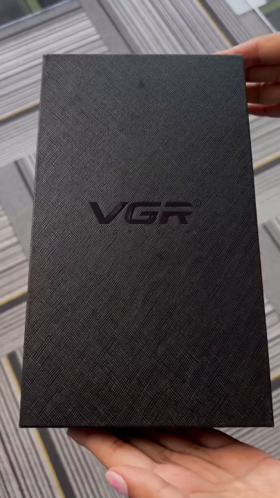 VGR V-654 Hair Trimmer Professional Hair Clipper Rechargeable Haircut ...