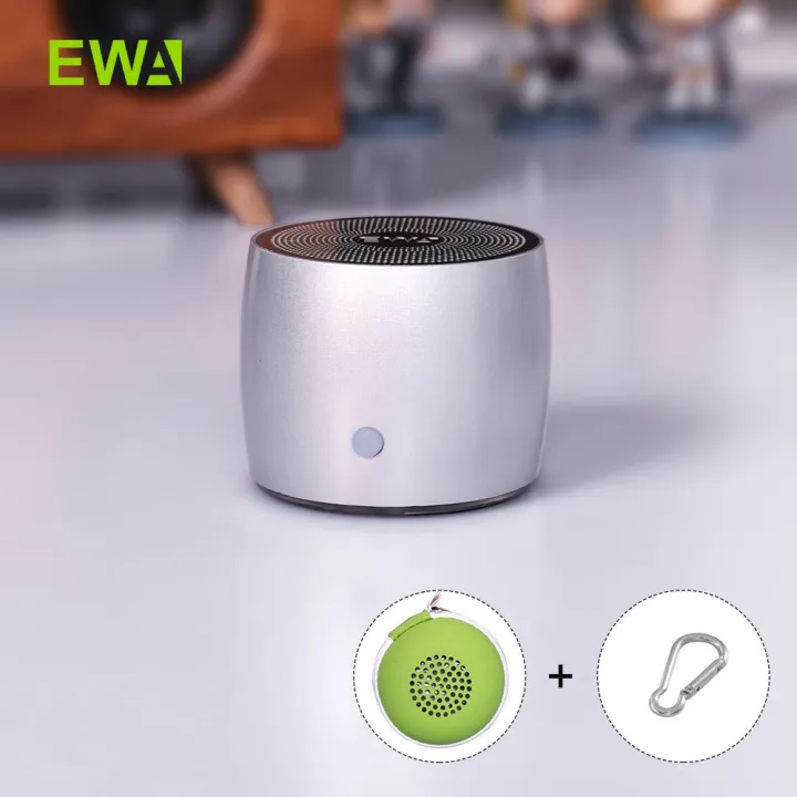 EWA A103 Mini Bluetooth Speakers German Bass Speaker For Outdoor/Indoor Camp/Bicycle /Ravel ...