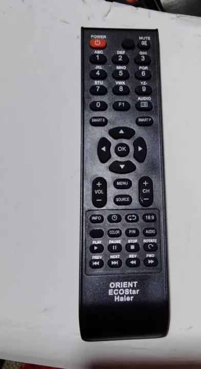 Orient/Haier/Ecostar LCD/LED Remote control | Daraz.pk