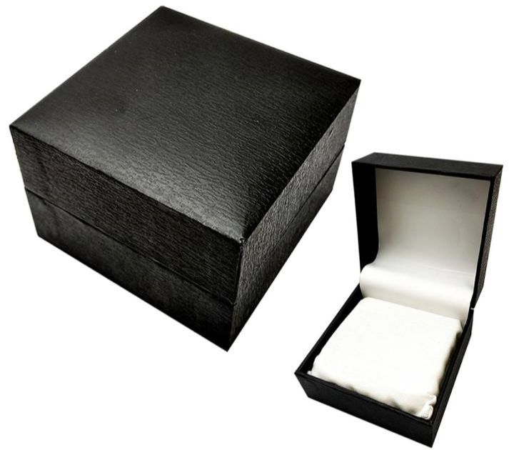 [High Quality] Watch Box Men women leather Boxes for single Watch -Gift ...
