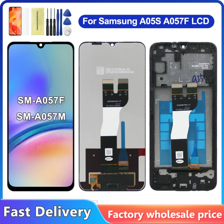 6.7'' For Samsung A05s LCD Display Touch Screen Digitizer Assembly For ...