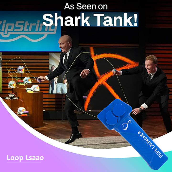 Launcher Loop Fidget Toy,Rope launcher ZipString Handheld Adjustable ...