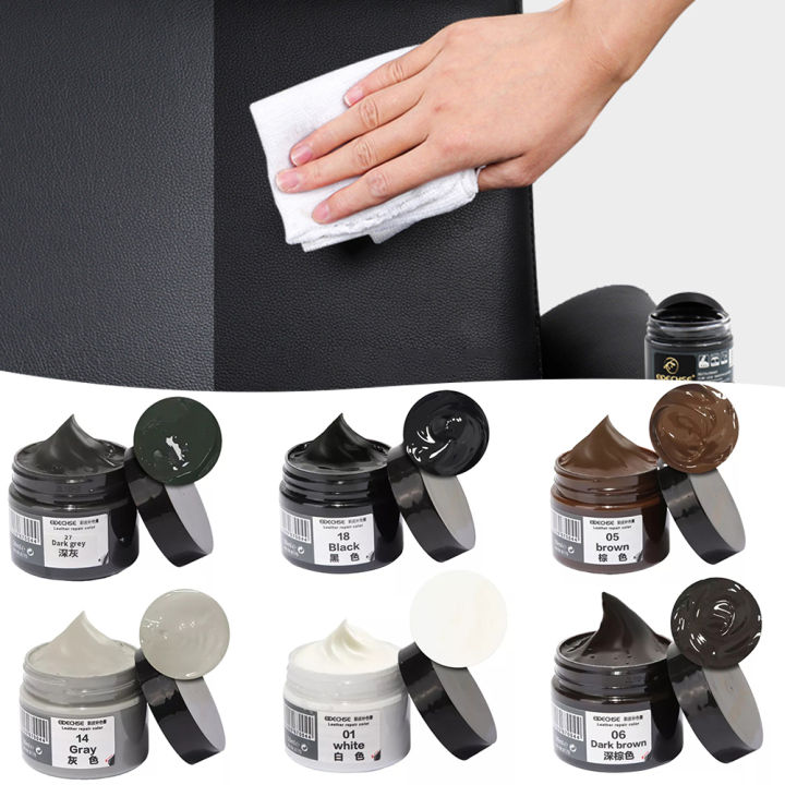 Leather Filling Paste 50ml Natural Leather Filler Repair Compound ...
