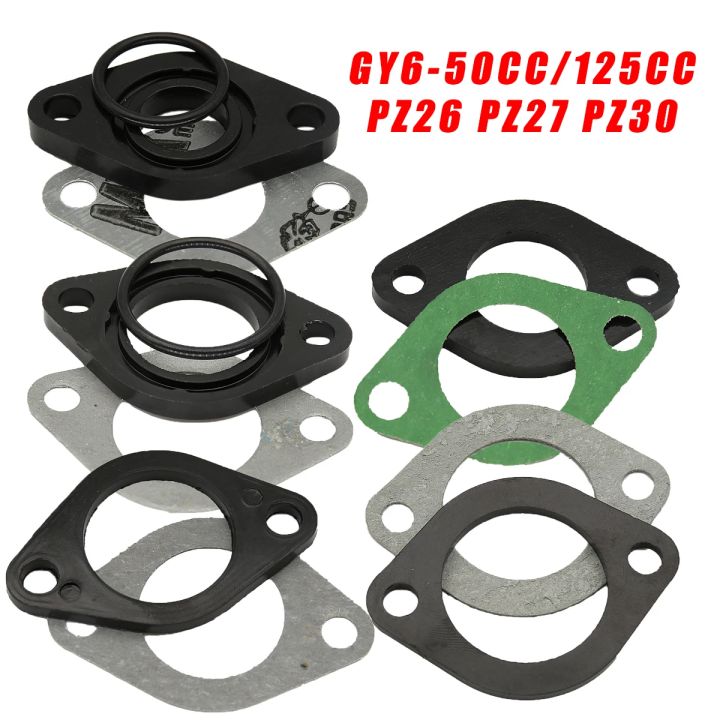 Gasket For GY6 PZ26 PZ27 PZ30 Carb Carburetor 50cc 125cc 140cc 150cc 160cc Engine Pitster Pro ...