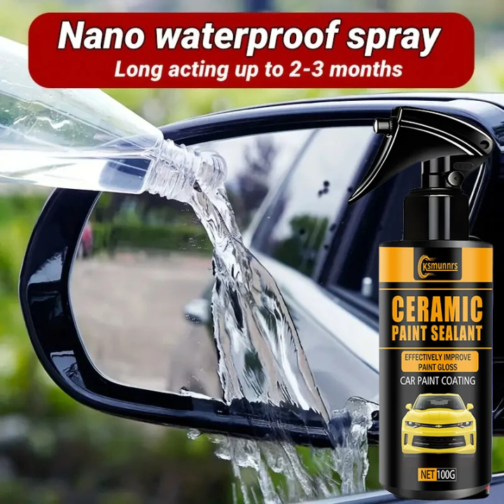 Rain Repellent Waterproof Spray - Forms a nano-coating that protects ...