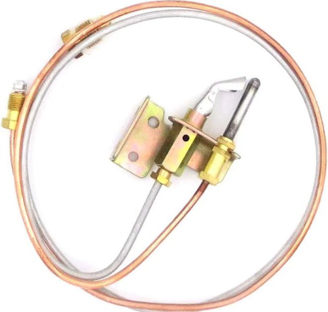 Gas Gyeser Thermocouple Wire Set With Complete wire,pipe And Pilot 100% ...