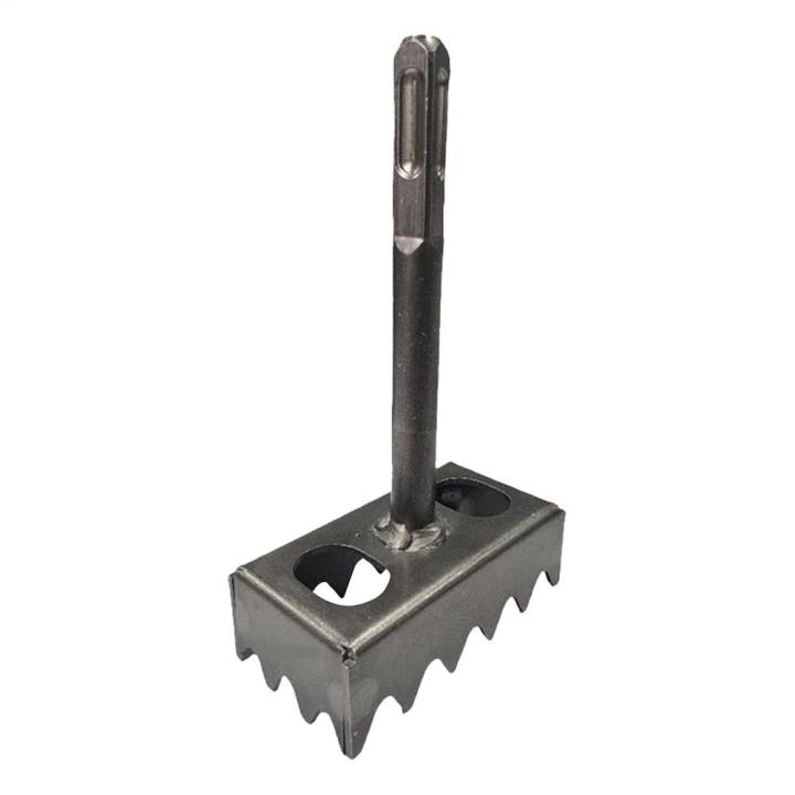 Square Hole Cutter For Electrical Box Outlet Drywall Oscillating Tool ...