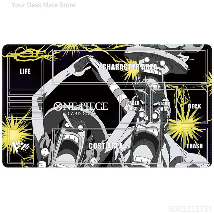 One Piece Opcg Luffy Card Battle Mat Opcg Zoro Single Player Board Game ...