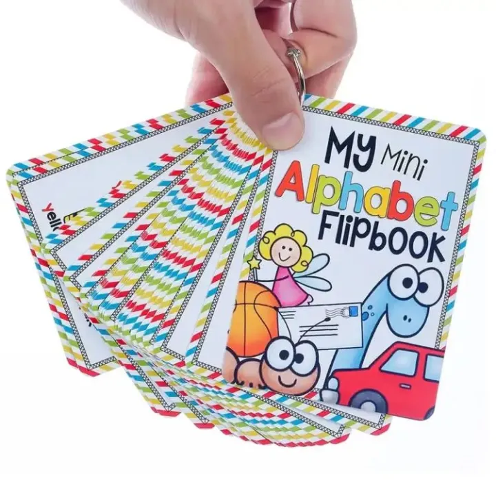 My Mini Alphabet Book with Phonics Words is a fun and educational ...