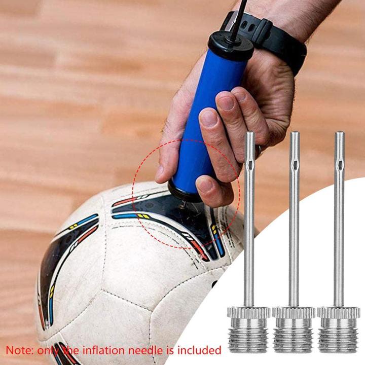 10Pcs Ball Air Needle Stainless Steel Pump Pin Basketball Inflating ...