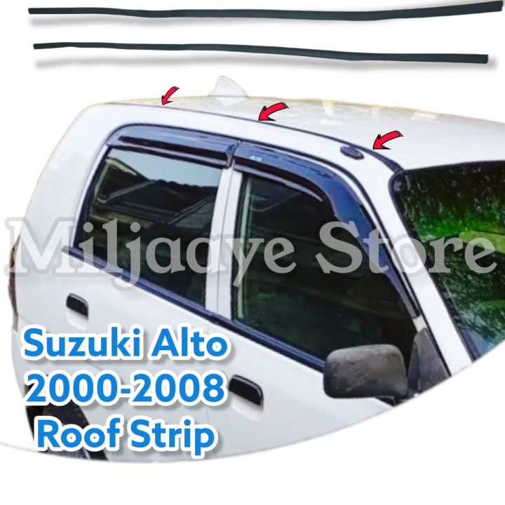 Suzuki Alto 1000cc Old Model 2pc Roof Rubber Strip Suzuki Alto Chat ...