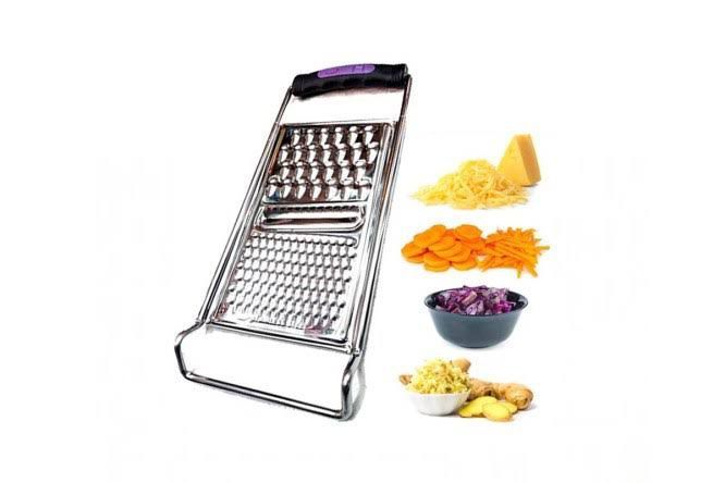 Fruit planer and Slicer / Stainless Steel with plastic grip Hand ...