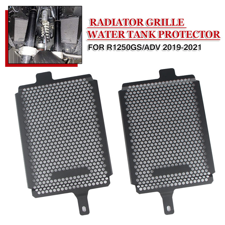 Aluminum Motorcycle Radiator Guard Protection Grille Grill Cover For ...