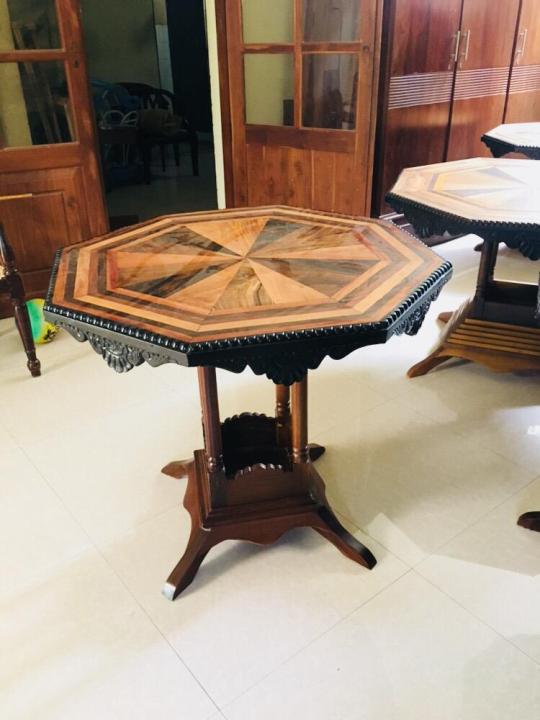 teak wood antique kanappu | Daraz.lk