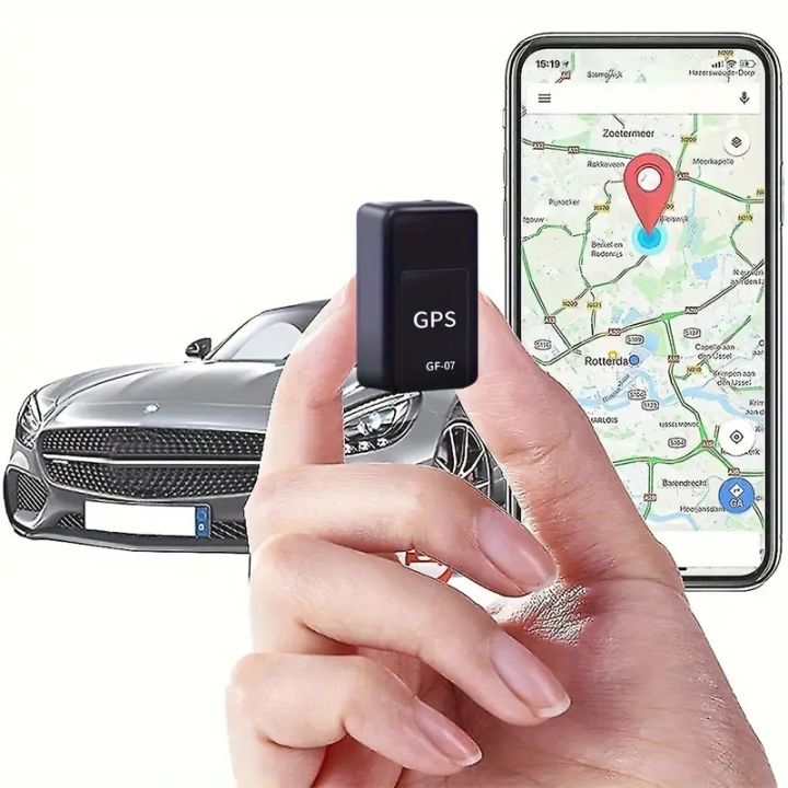 Micro Magnetic GPS Tracker, Vehicle Motorcycle Real-time Anti-theft ...