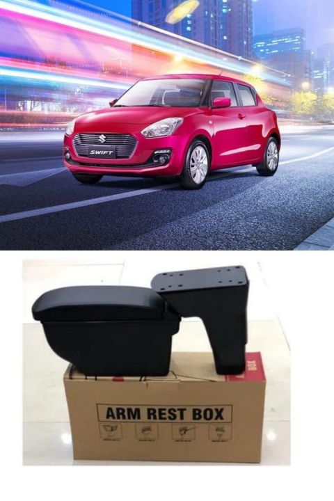 New Suzuki Swift 2022 To 2023 Arm Rest Console Box , Premium Quality ...