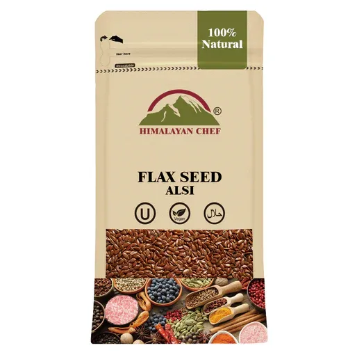 Himalayan Alsi Seed - 100G | Flax Seed | Daraz.pk