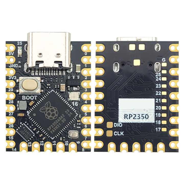 RP2350 Development Board Module for Raspberry Pi Zero MCU Dual Core ...