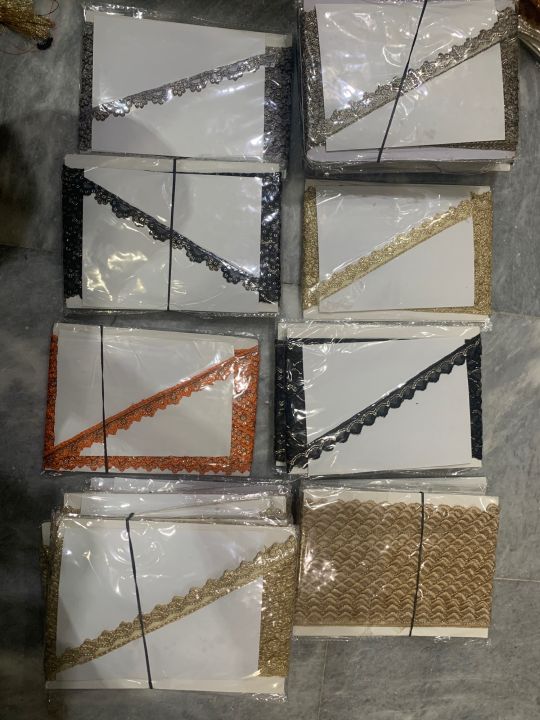 Small sitara lace for women (9 yards) | Daraz.pk