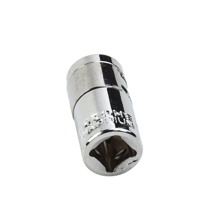 1x 1/4\" Ratchet Socket Adapter Square Drive To 1/4\" Hex Shank Socket ...