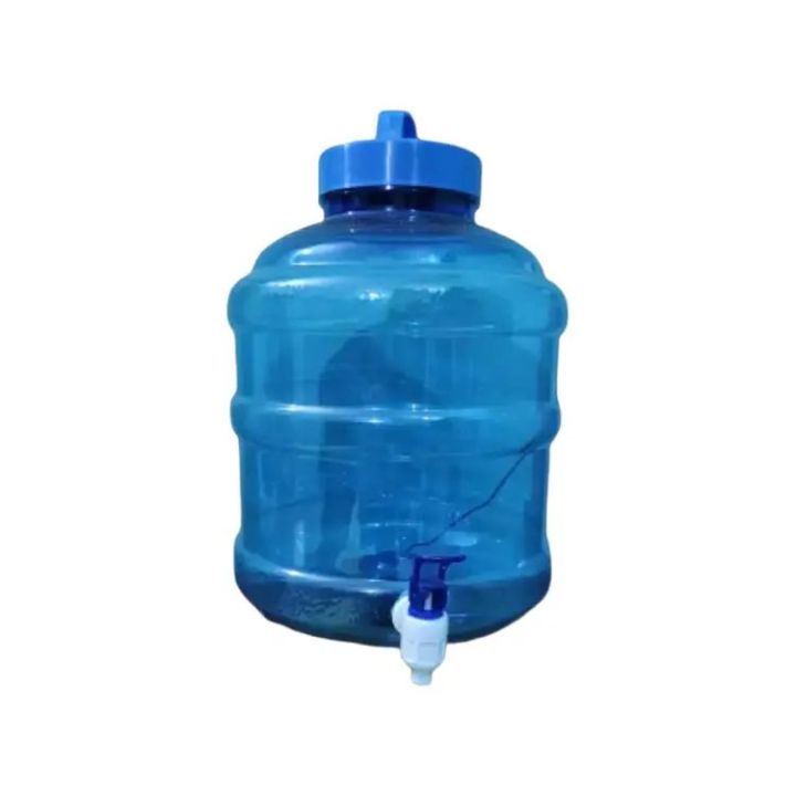 Manual Plastic Water Jar with Tap and Handle - 20L | Daraz.com.bd
