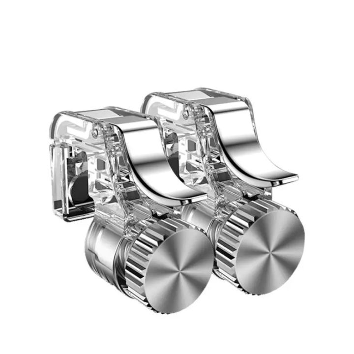 R11 Mobile Game Controllers Phone Triggers Upgrade Version Mobile Game Trigger Shooting ...