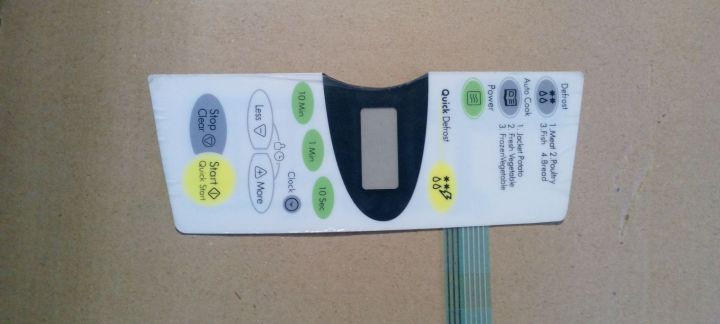 LG MICROWAVE OVEN TOUCHPAD_ | Daraz.pk