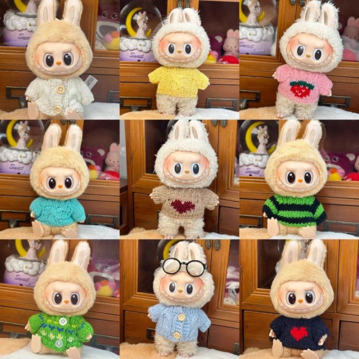 Doll Clothes Outfit Accessories For Korea Kpop EXO 17cm Labubu V2 V1 ...
