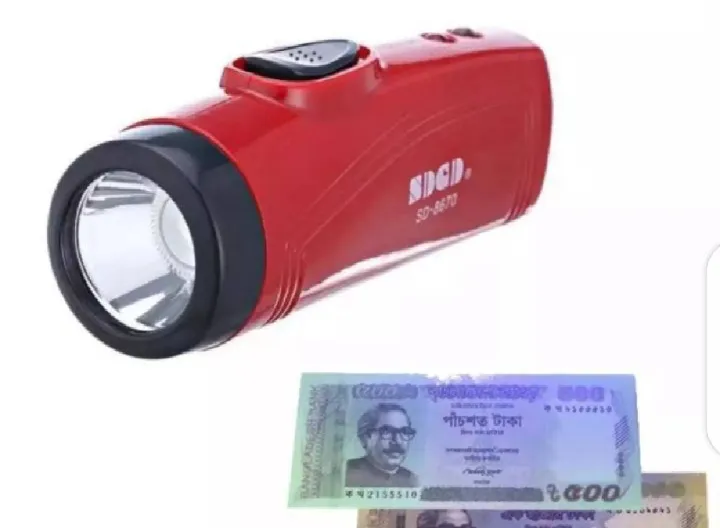 rechargeable LED torch | Daraz.pk